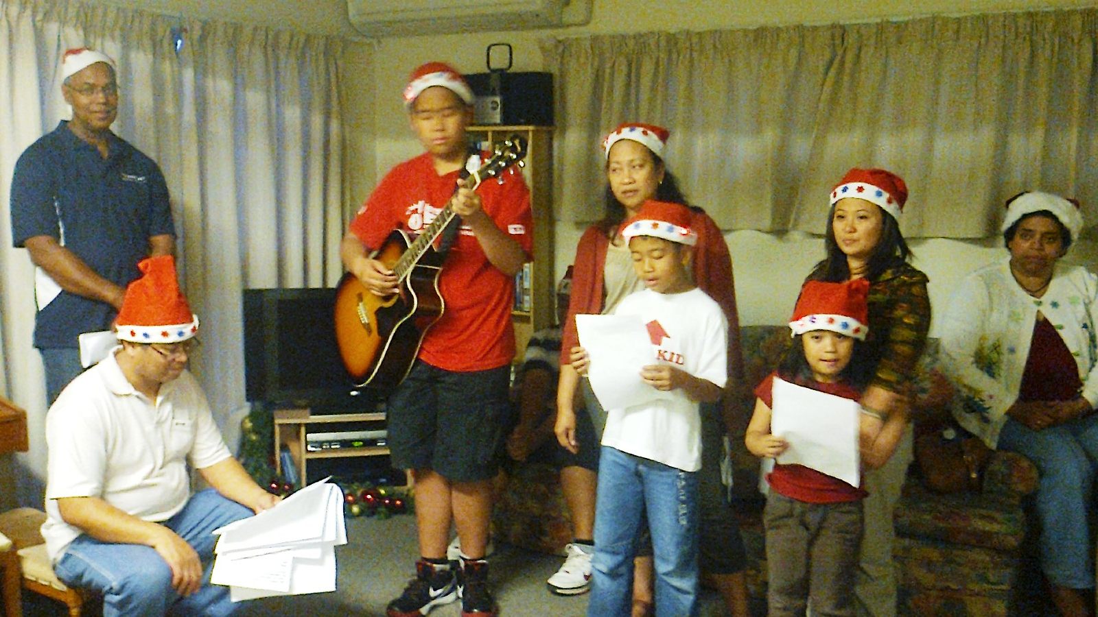 Singing Carols as Christmas Gift – From Worry to Glory